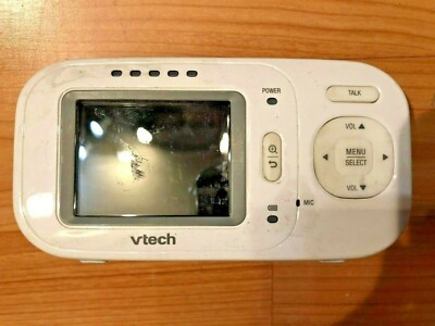 USED VTECH VM320 BABY MONITOR DIGITAL LCD 2.4" TOUCH SCREEN AUDIO VIDEO ...