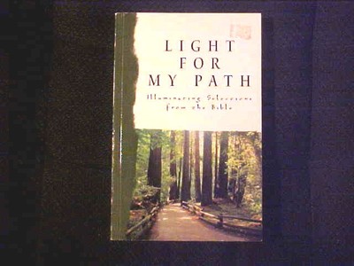 Light For My Path 1996 Paperback Religion Book Scriptures Christianity ...