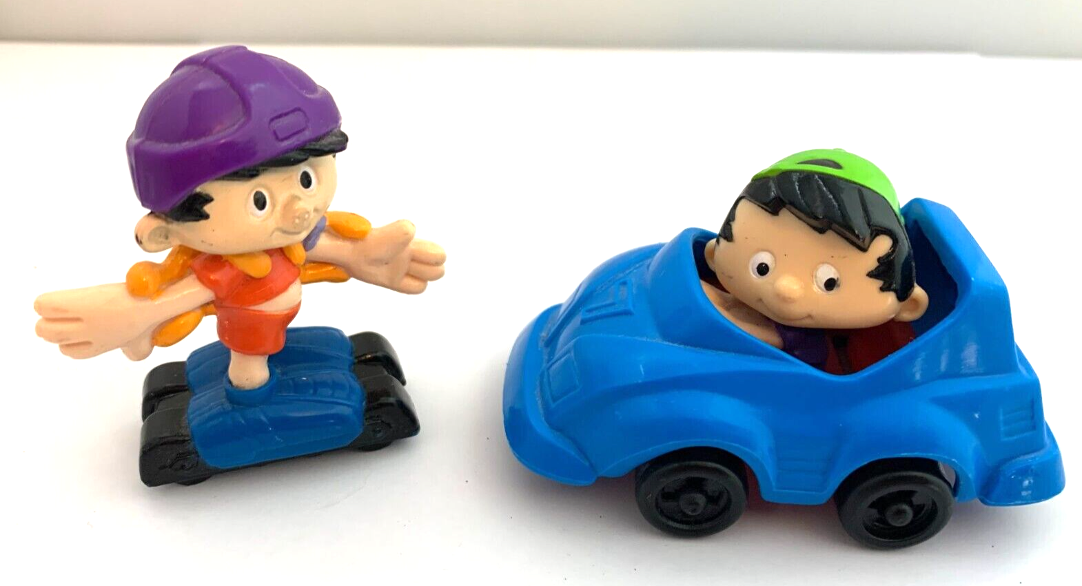 Vintage 1994 Bobbys World Happy Meal Toys (2) Lot McDonalds | eBay