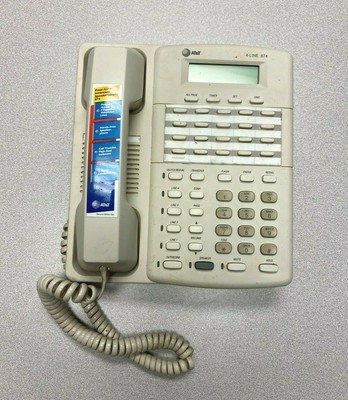 AT&T 874 4-Line Intercom Speakerphone | eBay