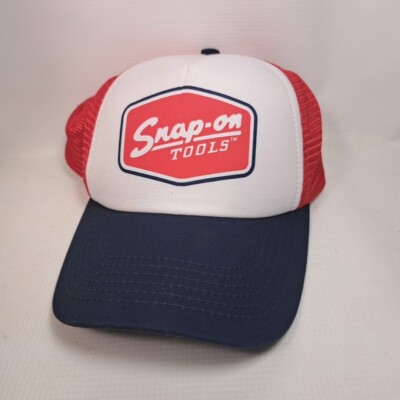 Snap-on Tools Brand 2012 Snapback Trucker Hat Cap Mechanic June Hat ...