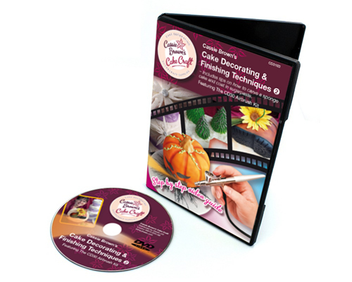 Model Craft Techniques De Décoration Finition Gâteaux DVD Vol. 2 CD3103 ...