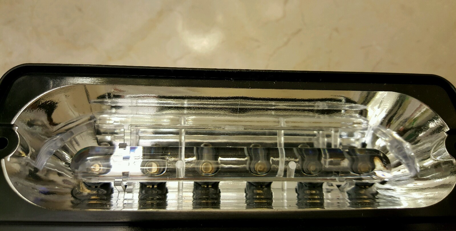 Whelen Liberty LIN6 CLEAR 500 linear Series Super Bright WHITE LED ...