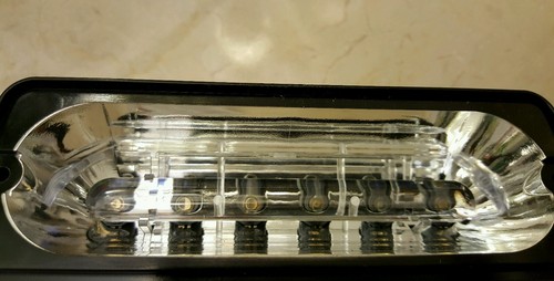 Whelen Liberty LIN6 CLEAR 500 linear Series Super Bright WHITE LED ...