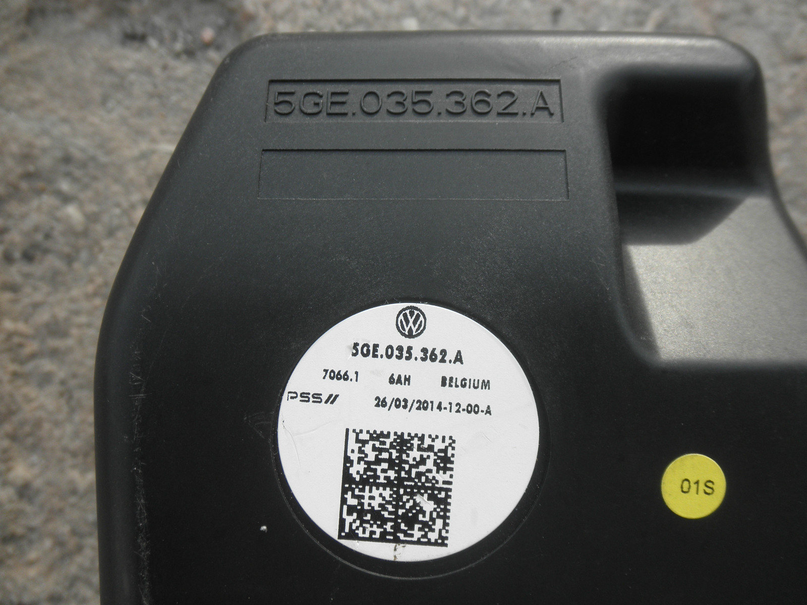 VW E-golf 7 AUDI A3 Speakers for Engine Noise Structure-borne ...