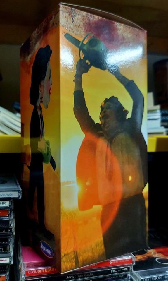 TEXAS CHAINSAW MASSACRE LEATHERFACE bobblehead ROYAL BOBBLES new Tobe ...