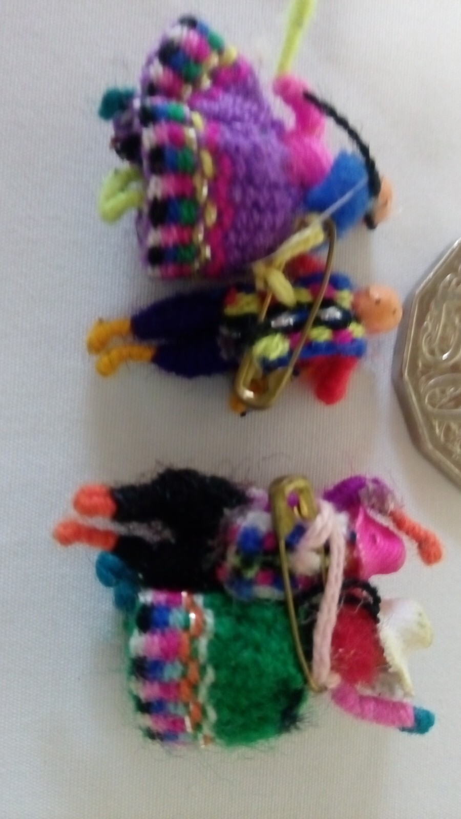 Gutemalan cute worry doll pins | eBay Australia