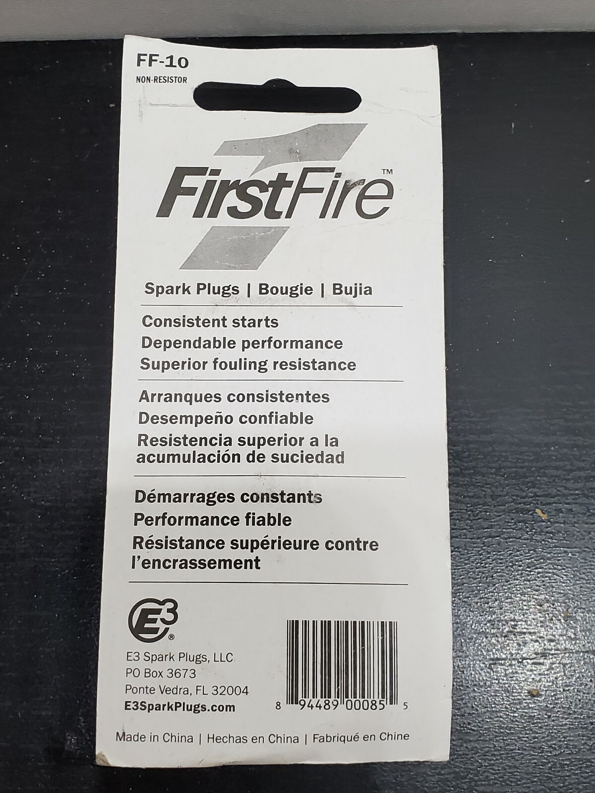 NEW ARNOLD FF-10 FIRST FIRE SMALL ENGINE SPARK PLUG | eBay