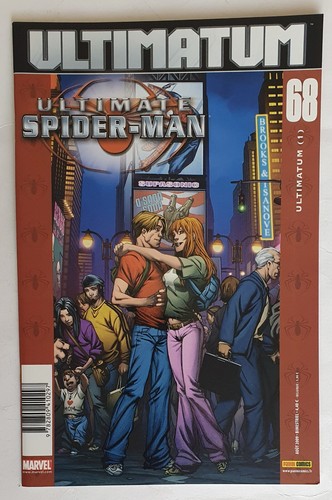 BD COMICS ULTIMATE SPIDER-MAN N° 68 ULTIMATUM 1 2009 PANINI COMICS BM ...
