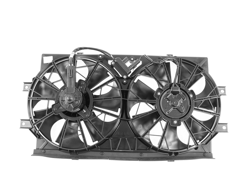 For Chrysler Concorde 1993-1997 Dual Radiator and Condenser Fan ...