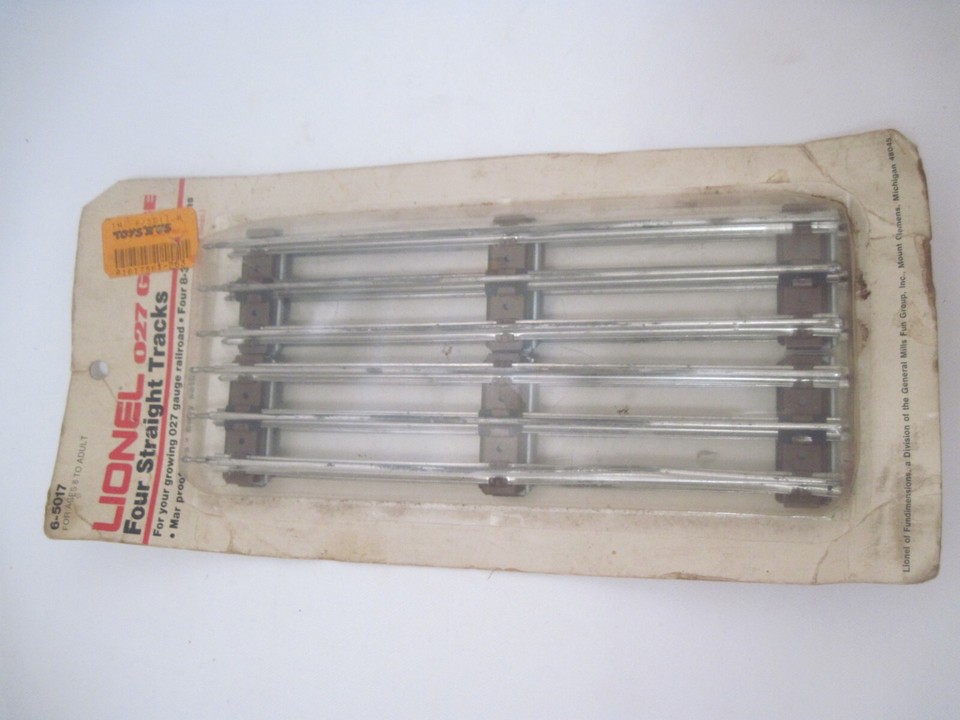 Lionel 027 Gauge train track Vintage New in Original Package | eBay