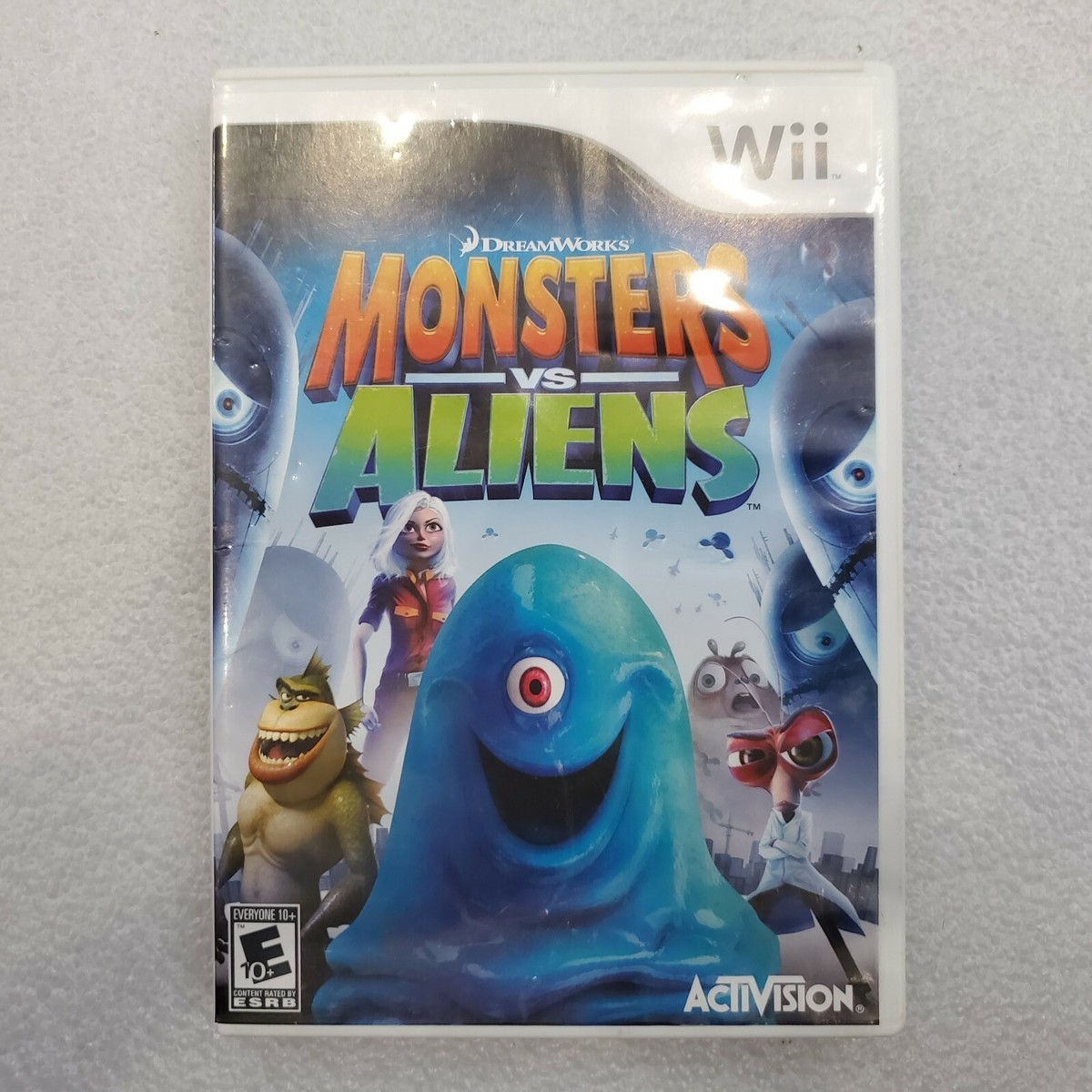monsters vs aliens game