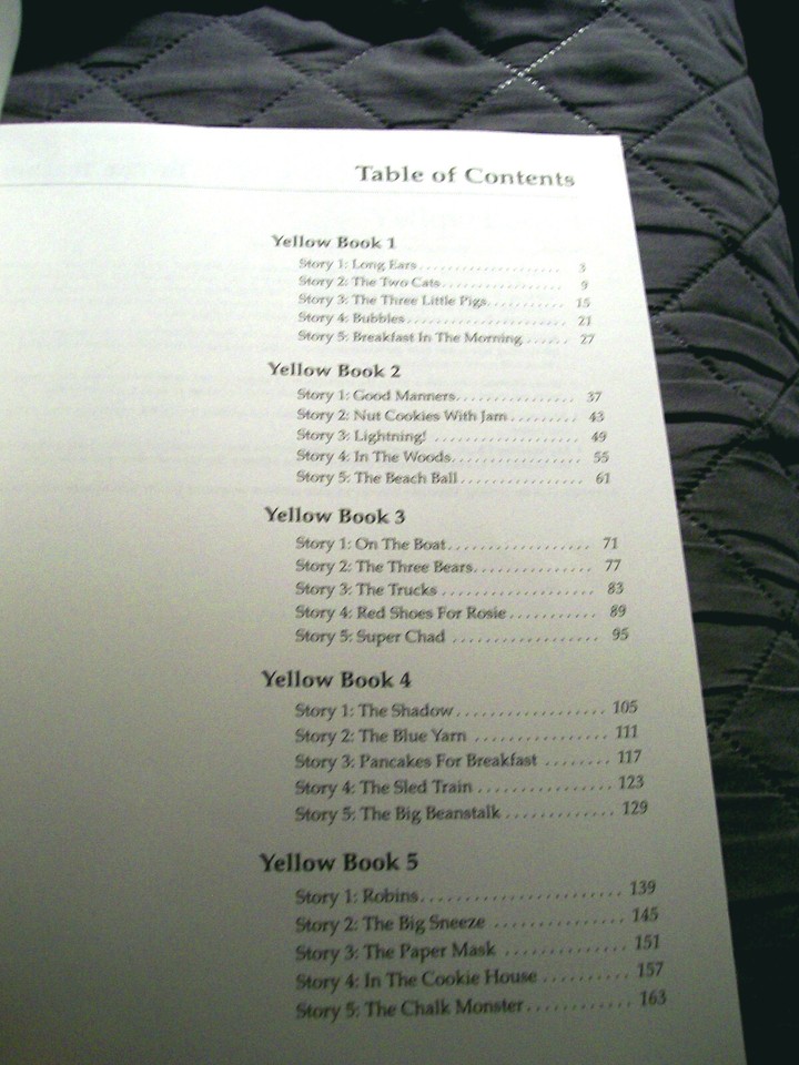 Reading Milestones Third Edition Level 3 Yellow Spelling Book 1 by ...