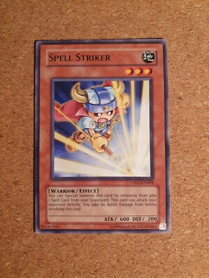 Spell Striker CP07-EN008 rare Carte Yugioh | eBay