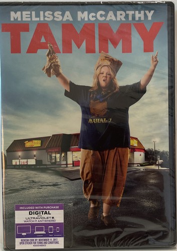 Tammy: 2014 DVD, Melissa McCarthy, Susan Sarandon, NEW- FACTORY SEALED ...