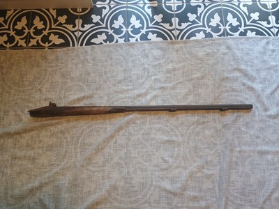 Antique Percussion Musket Barrel Example 3 See Photos | eBay