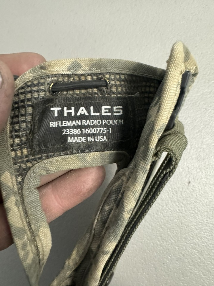 USGI Molle 2 Thales Rifleman Radio Pouch UCP ACU Radio Pocket | eBay