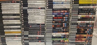 PSP Games & UMD Movies Multi Listing - Free Tracked Delivery | eBay UK