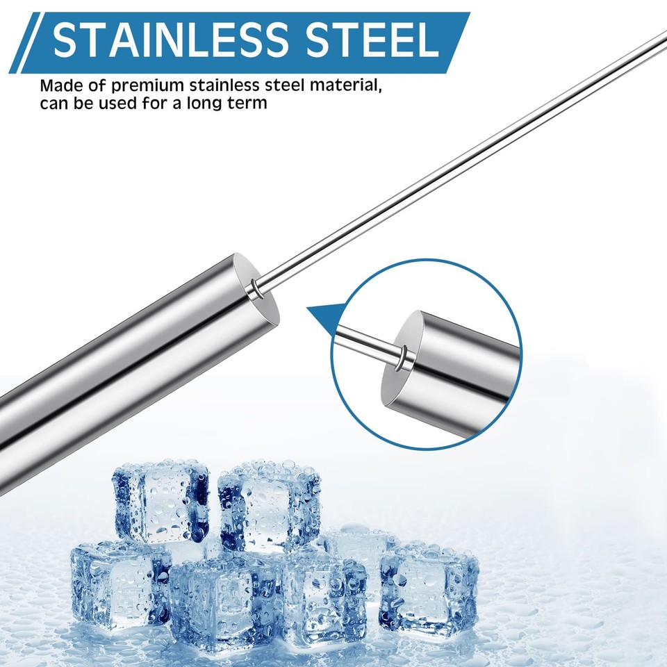 Stainless Steel Ice Pick Crusher Chisel Removal Pick Crushed Ice Tool ...