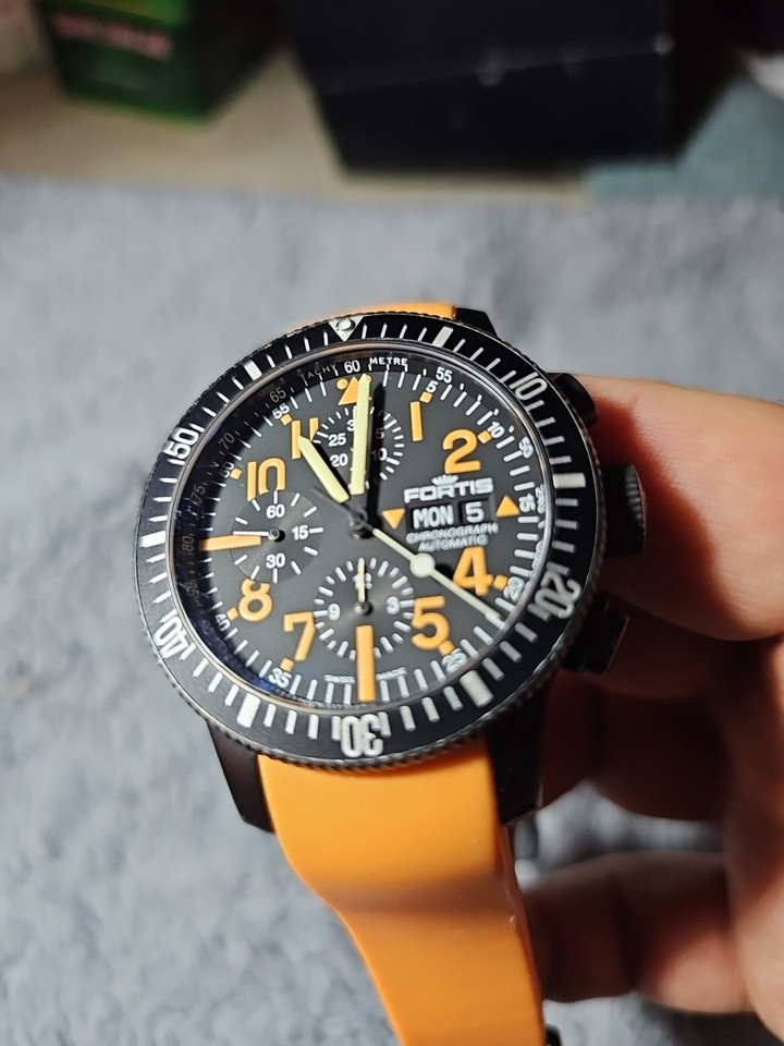 FORTIS Cosmonaut B-42 MARS 500-LIMITED EDITION. SINN. Space-Proven ...