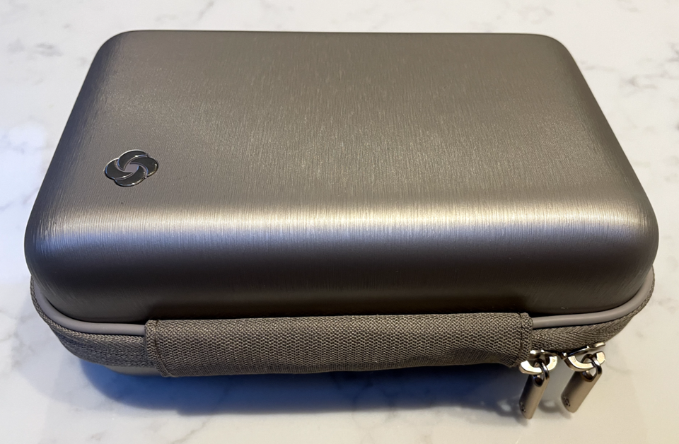 Samsonite Hardside Travel Accessory Amenity Kit, champagne colour | eBay UK