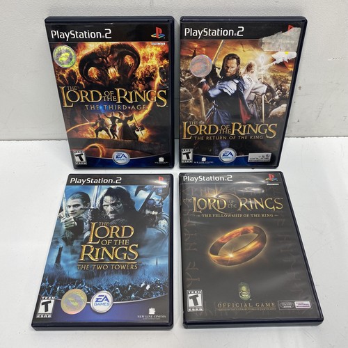 The Lord of the Rings Bundle - PlayStation 2 | eBay