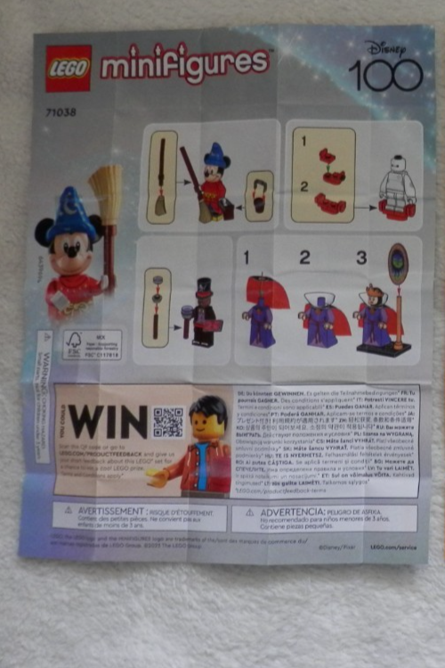 Lot of 8 Lego Collectible Minifigures Series Checklist Posters - CMF ...