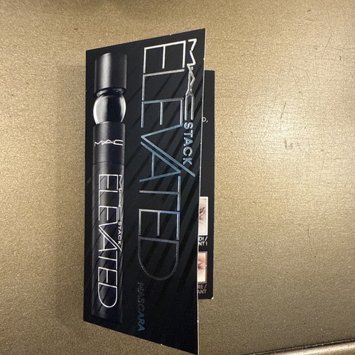 Mac Stack Elevated Mascara New TRAVEL SIZE 3ML Black 773602722969| eBay