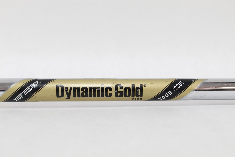 TaylorMade P-7MB Iron Set, 3-PW, TI Dynamic Gold X100 Shafts +.05 ...