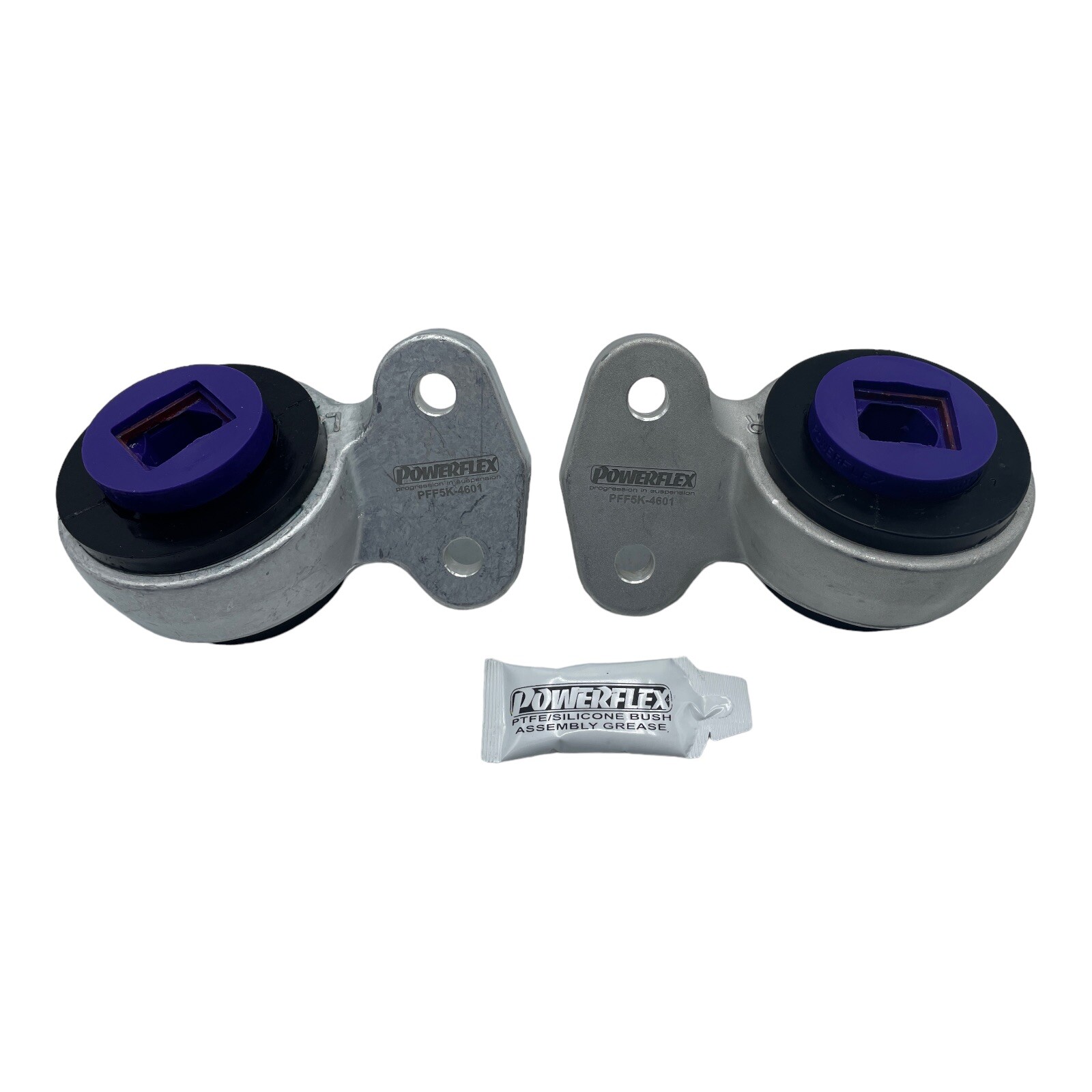 Powerflex Front Control Arm Bushing Set In Brackets BMW E46 PFF5-4601 3 ...