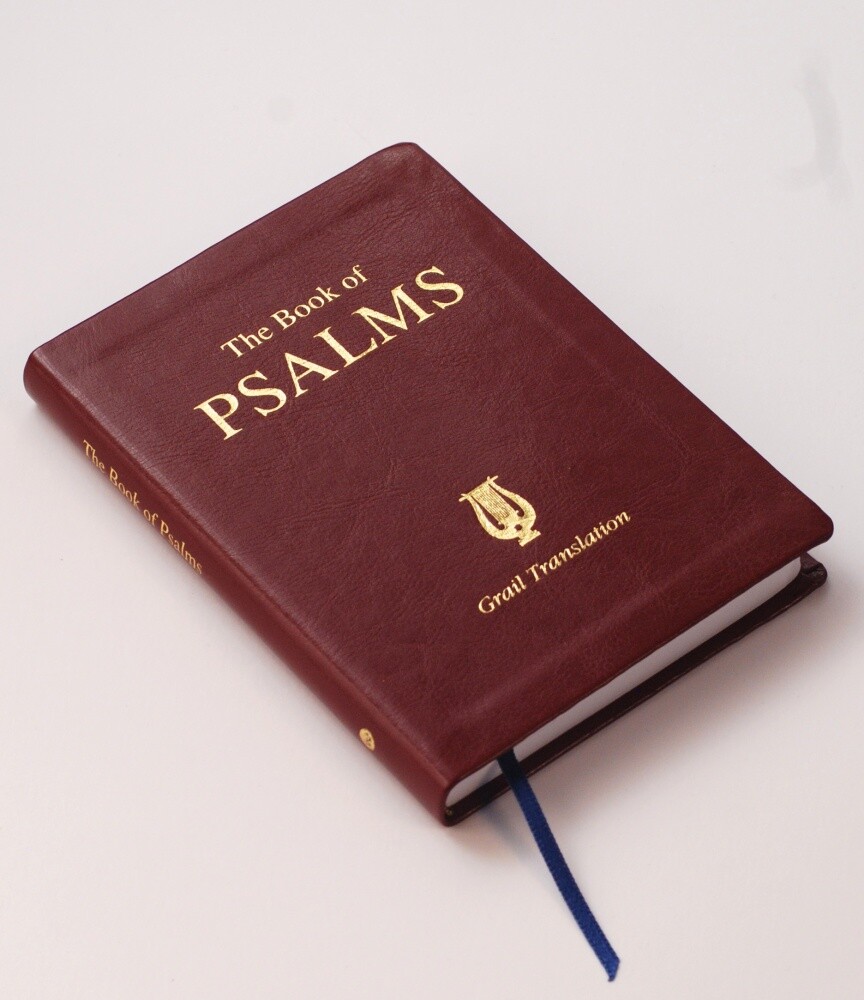 The Book of Psalms Grail Translation rare catholic book, prayer ...