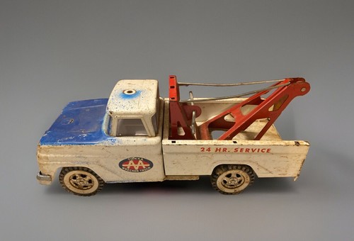 Vintage 1960’s Tonka Pressed Steel 24 Hour AA Wrecker Tow Truck | eBay