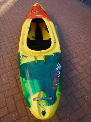 Pyrahna Machno Creek Boat/River Running Kayak - SMALL | eBay UK