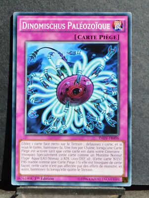 carte YU-GI-OH INOV-FR096 Dinomischus Pal ozo que NEUF FR | eBay