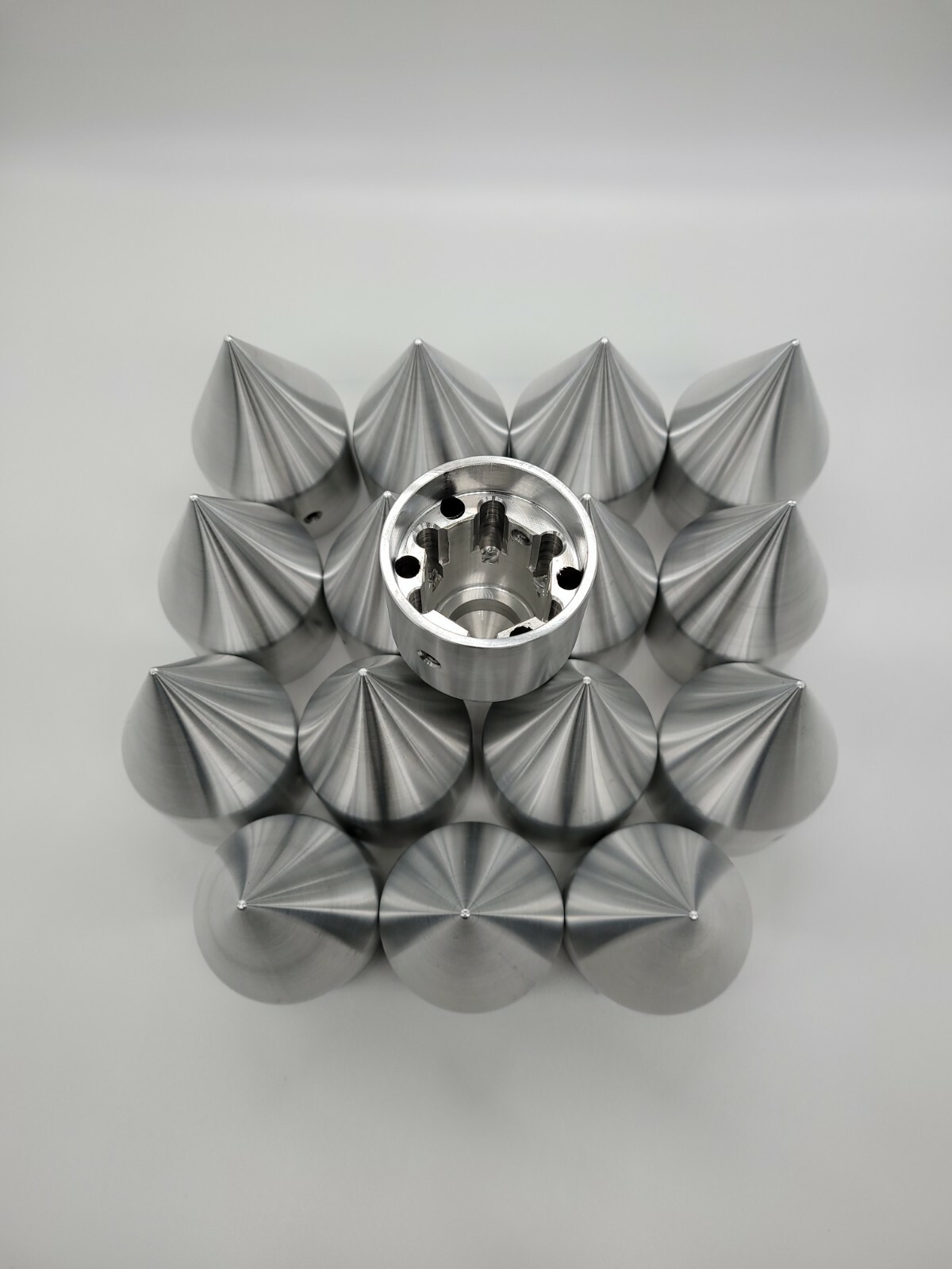 CHEVROLET GMC KODIAK / TOPKICK BILLET 30MM WHEEL SPIKES 4500 4X4 CHEVY ...