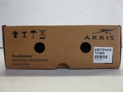 ARRIS TOUCHSTONE MULTILINE ACCESSORIES ARCT01415721953 | eBay