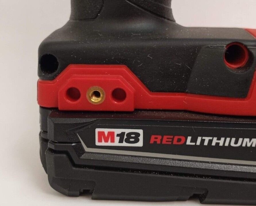 MAGNETIC Bit Holder - Milwaukee M18 Drill or Driver - 5 Slot Drill Bit ...