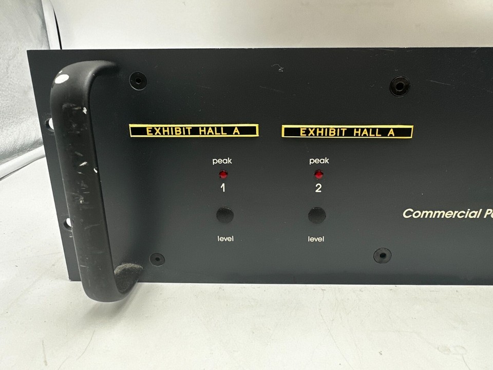 BIAMP CPA 650 Commercial Professional Power Amplifier 650 WATT-Preowned ...