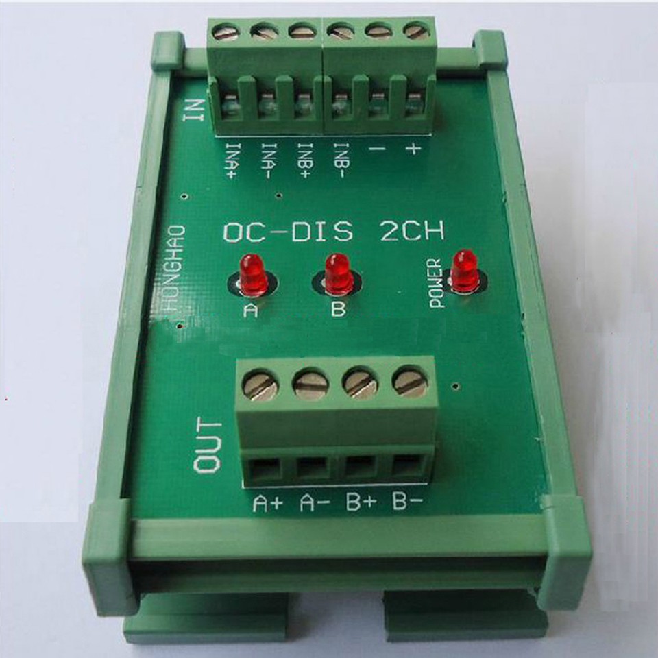 Converter of Open Collector HTL 24V to Differential TTL 5V Signal 2 ...