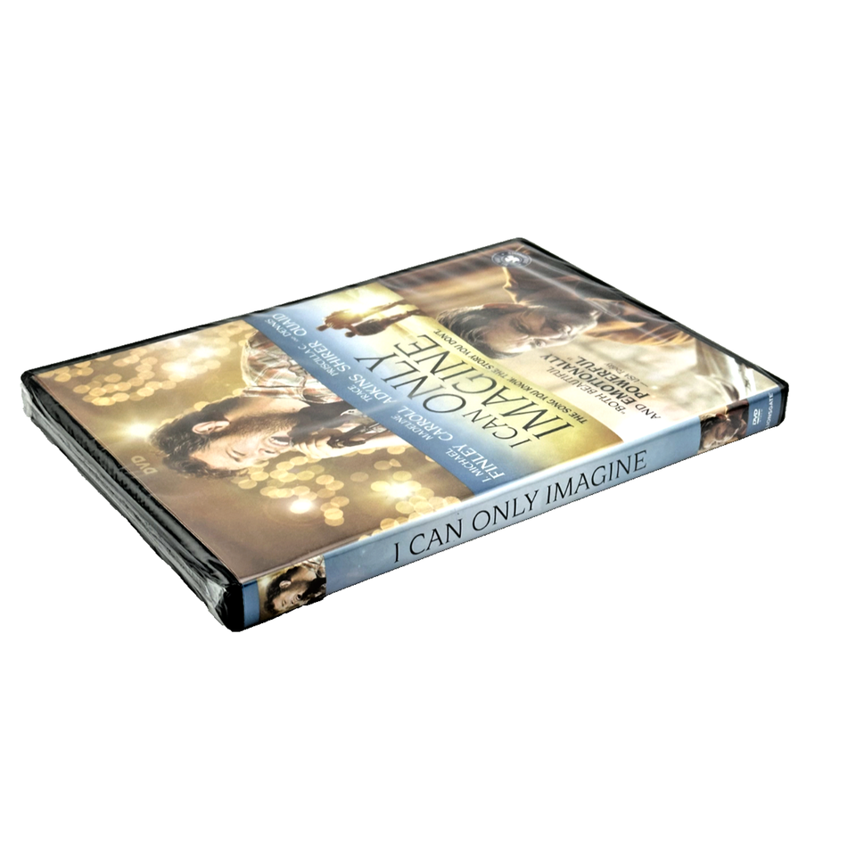 I CAN ONLY IMAGINE (2018) DVD Finley Carroll Adkins - NIW Unopened ...