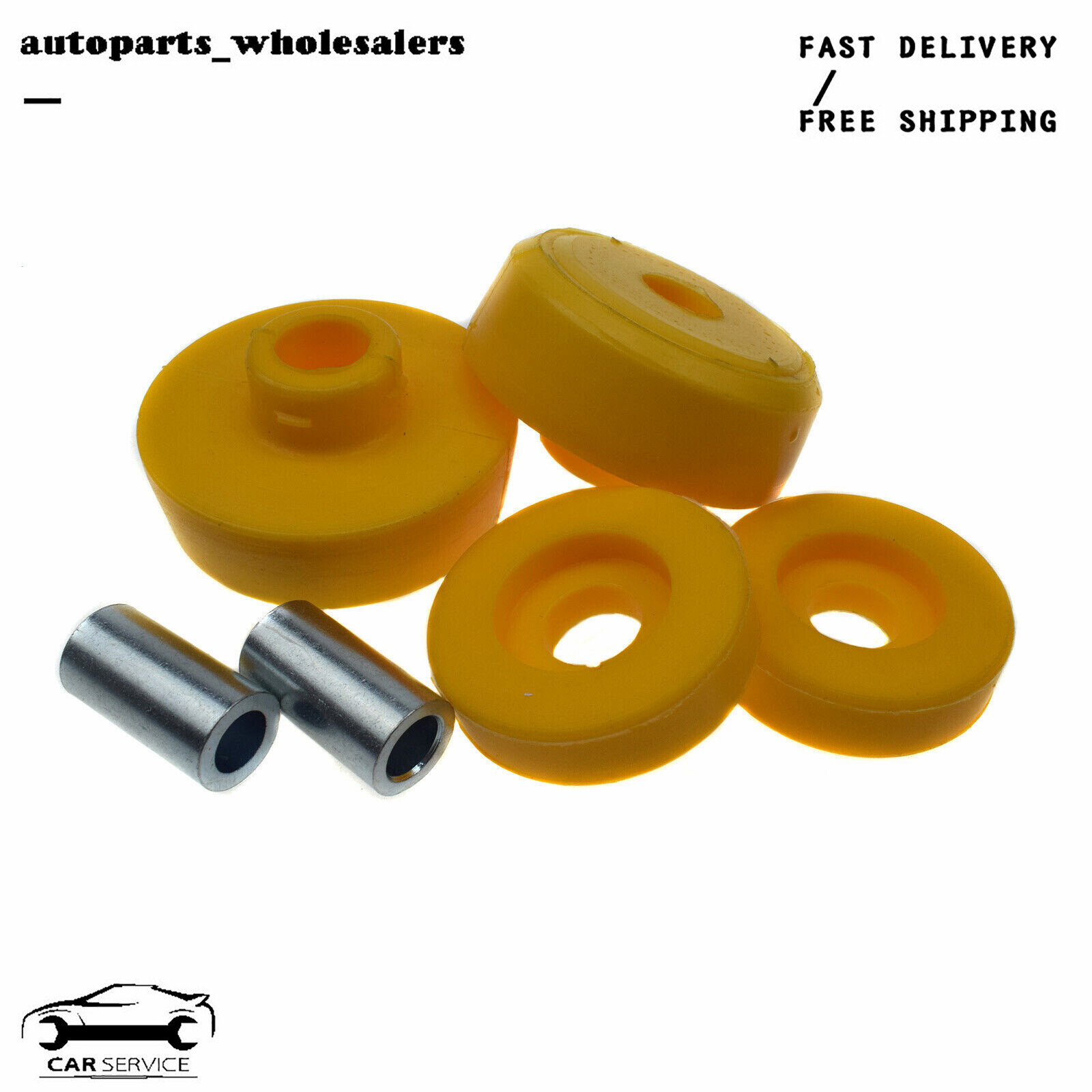 2 Set For Mini Cooper R61 R60 R56 R55 R53 R52 R50 Rear Upper Shock ...