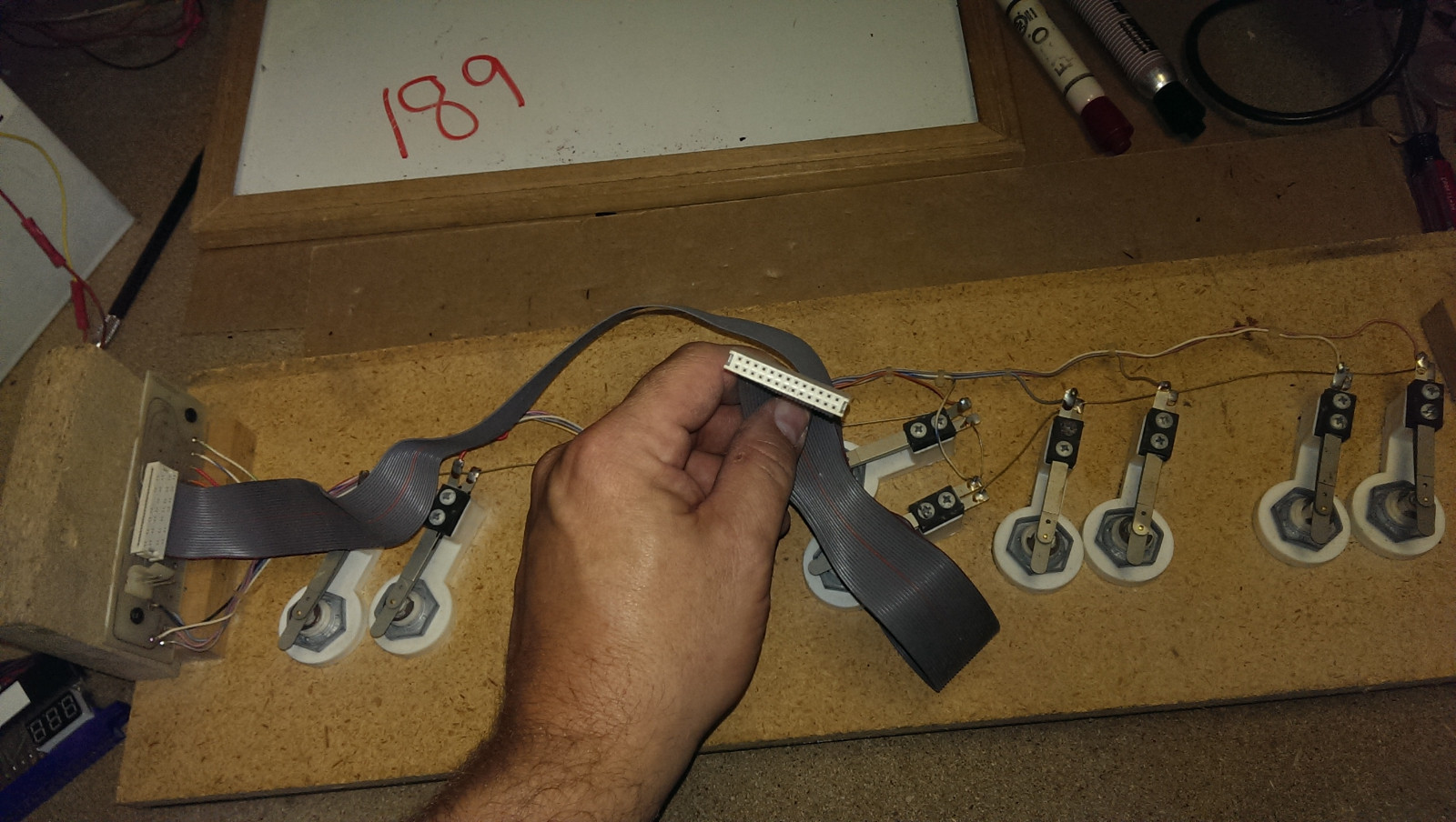 Control Panel for ARMOR ATTACK - 1980 Cinematrics - with controls ...