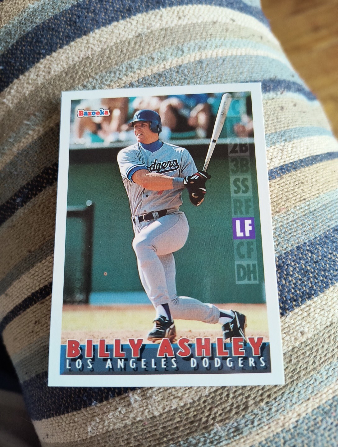 BILLY ASHLEY 1995 TOPPS BAZOOKA #127 FREE SHIPPING | eBay