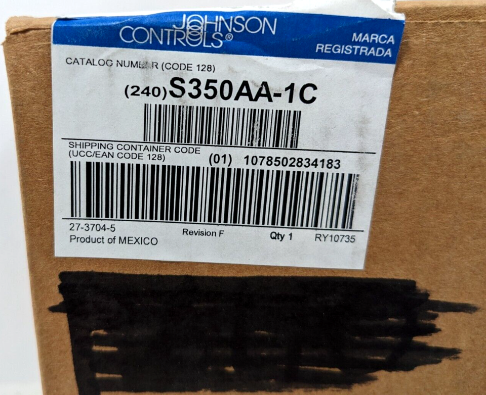 Johnson Controls S350AA-1C Temperature Stage Module Offset & Diff 1-30F ...