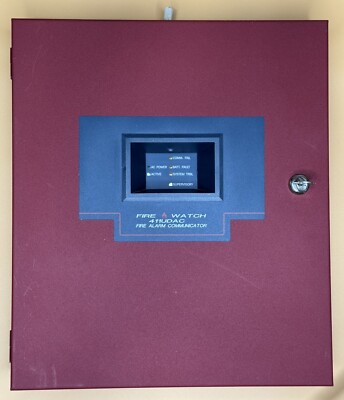 Fire-Lite 411UDAC Fire Watch Alarm Communicator - Red 783008103705| eBay