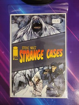 STEVE NILES' STRANGE CASES #3 MINI 8.0 IMAGE COMIC BOOK E76-262 | eBay