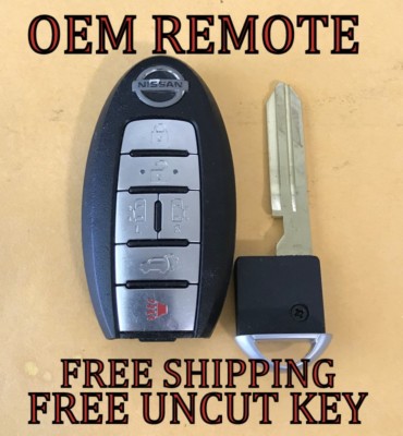 OEM 11-16 NISSAN QUEST VAN SMART KEY PROXIMITY KEYLESS REMOTE FOB ...