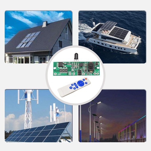 3.2V/3.7V Solar Street Light Panel Solar Circuit Board w/ Remote ...