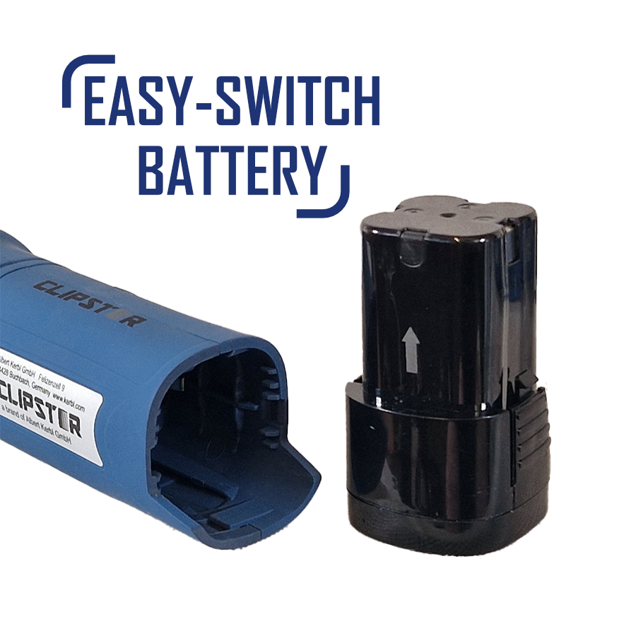 Cattle Clippers Cordless Shears Clipster Akku2 2.5Ah Easy Grip ...