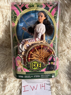 Mattel Barbie Wicked Nessarose Wheelchair Doll Error URL Recall Rare ...